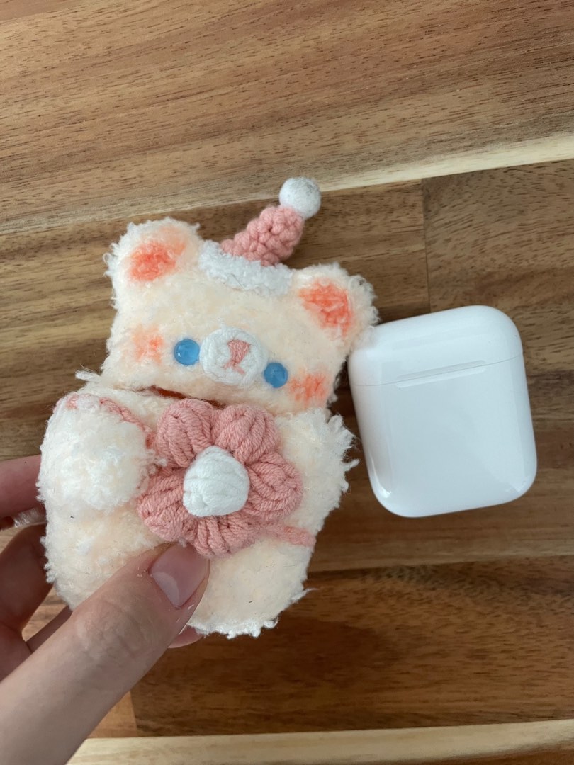 Apple AirPods Bear Casing | AirPods case, Audio, Headphones & Headsets ...