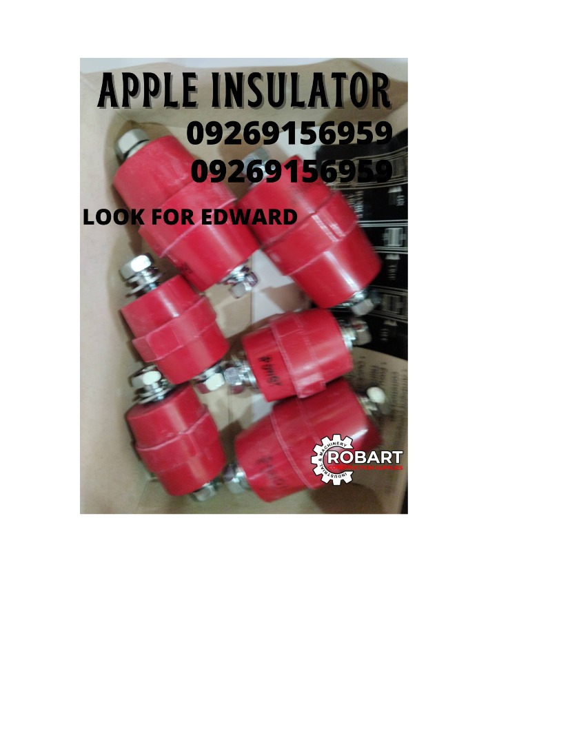 APPLE INSULATOR, Commercial & Industrial, Construction & Building Materials on Carousell