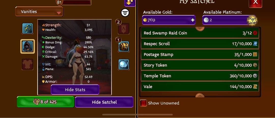 Arcane legend lvl 81 rogue account, Video Gaming, Video Games, Others ...