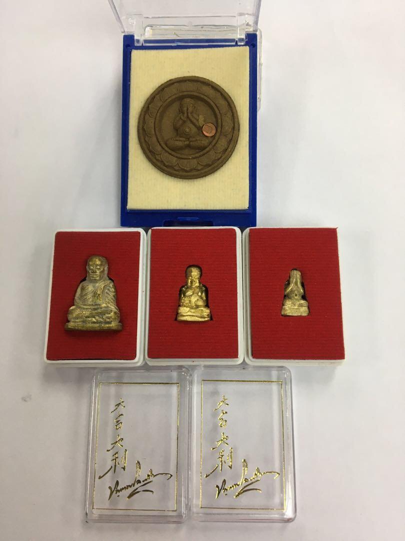 Archan Klang Seng 面具(Phan Boon), Hobbies & Toys, Religious Items on ...
