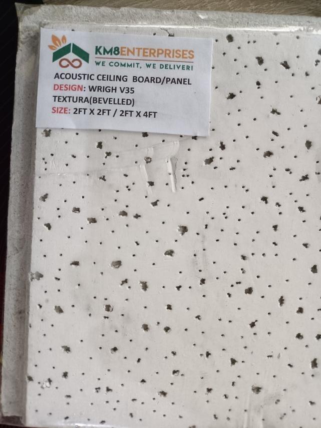 ARMSTRONG / WRIGHT ACOUSTIC CEILING BOARD 2FT X 2FT / 2FT X 4FT ...