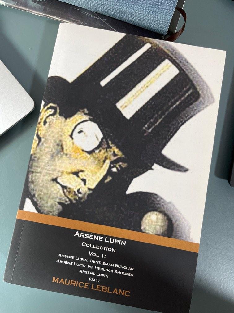 Arsene Lupin collection Vol 1, Hobbies & Toys, Books & Magazines ...