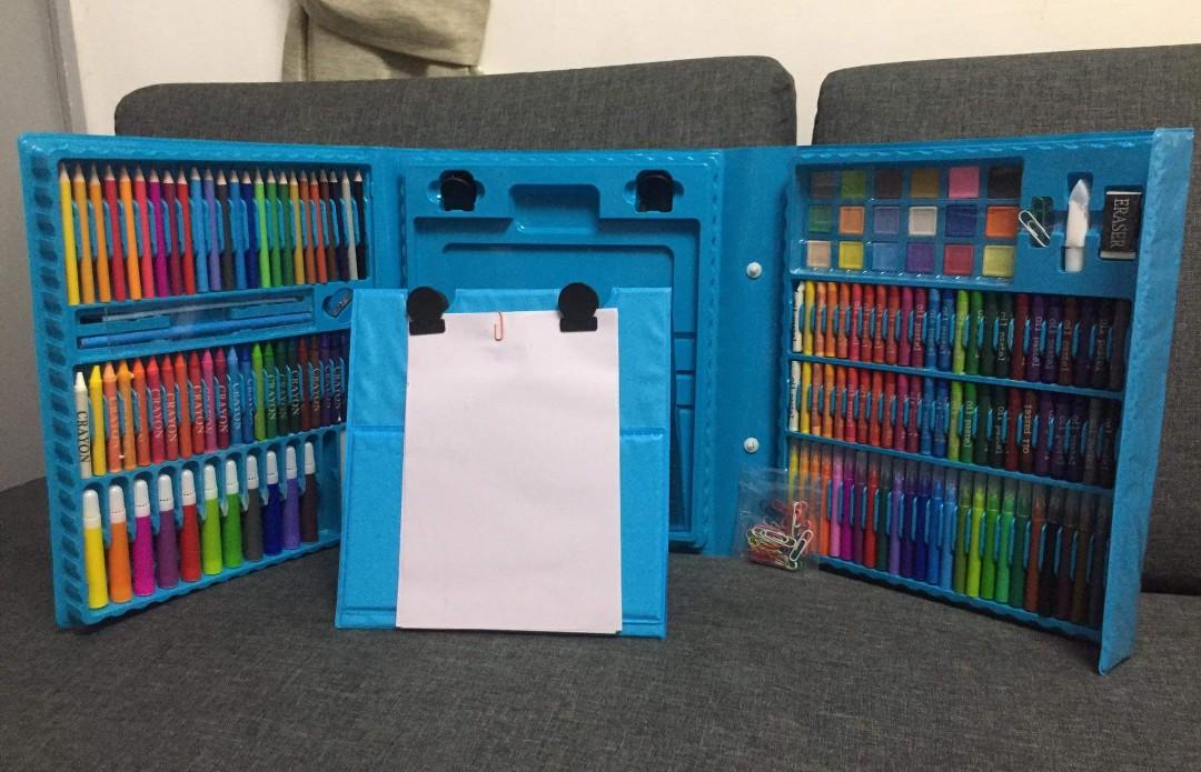 Art Set (Coloring and Drawing), Hobbies & Toys, Toys & Games on Carousell