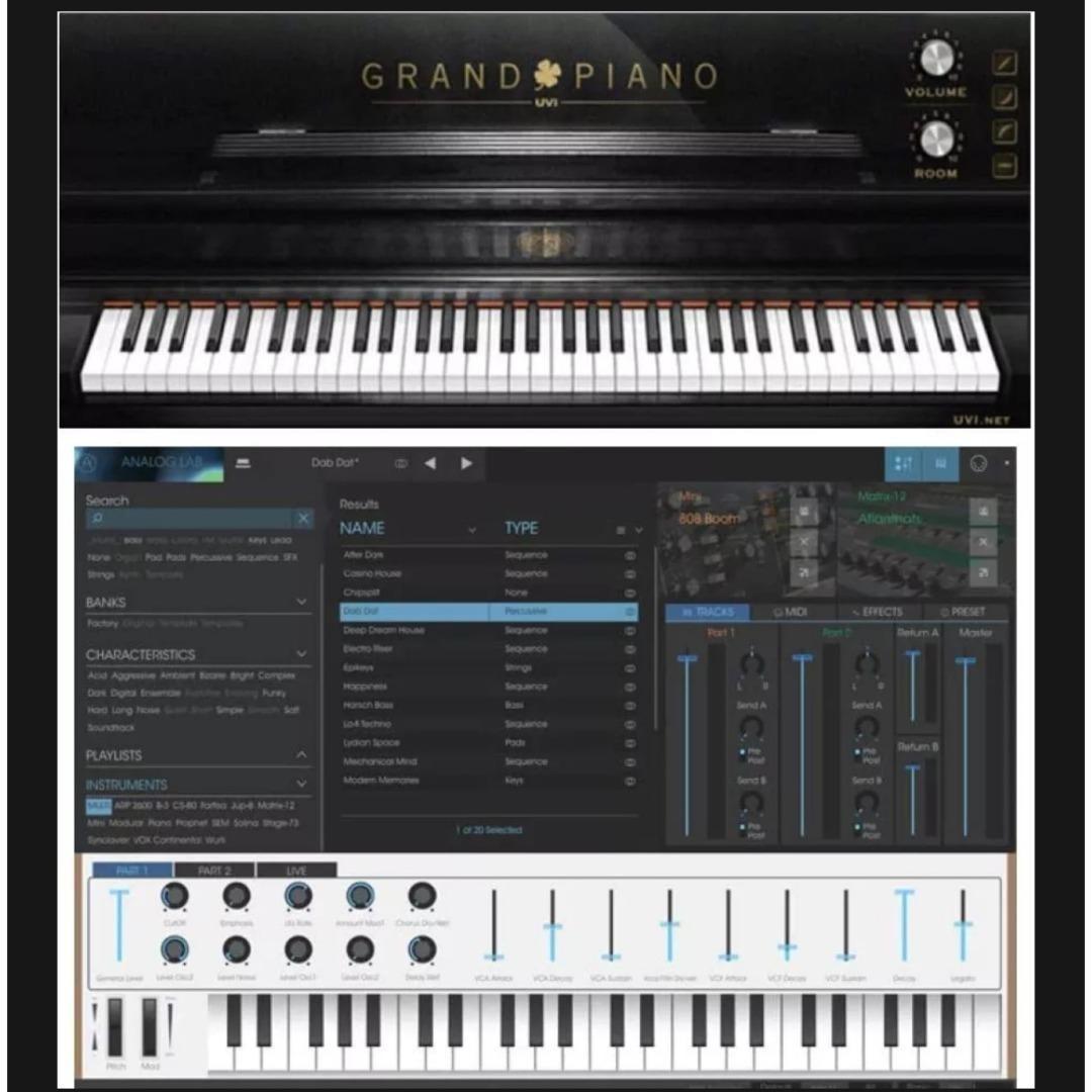 Arturia minilab mkll inverted edition MIDI controller keyboard, Hobbies ...