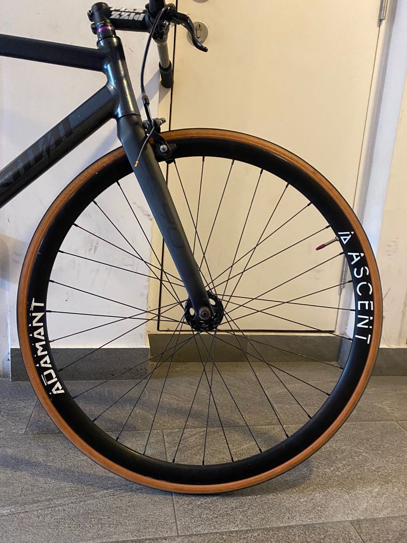 Ascent Adamant Wheelset, Sports Equipment, Bicycles & Parts, Parts ...