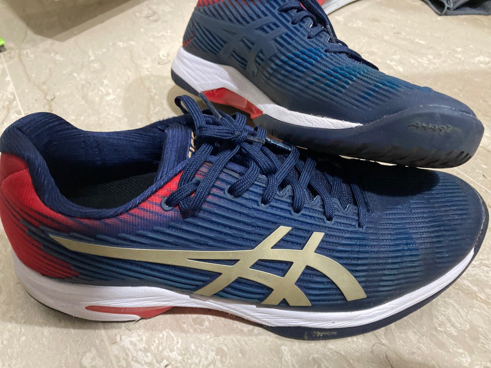 Tennis Asics solution speed FF US9, Sports Equipment, Sports & Games ...