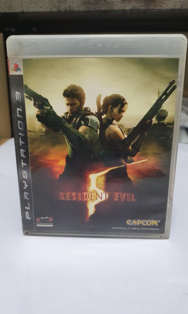 Resident Evil 5 ( Sony Ps3 , region 3), Video Gaming, Video Games ...