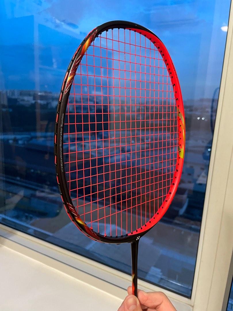 Astrox 77 (shine red), Sports Equipment, Sports & Games, Racket & Ball ...