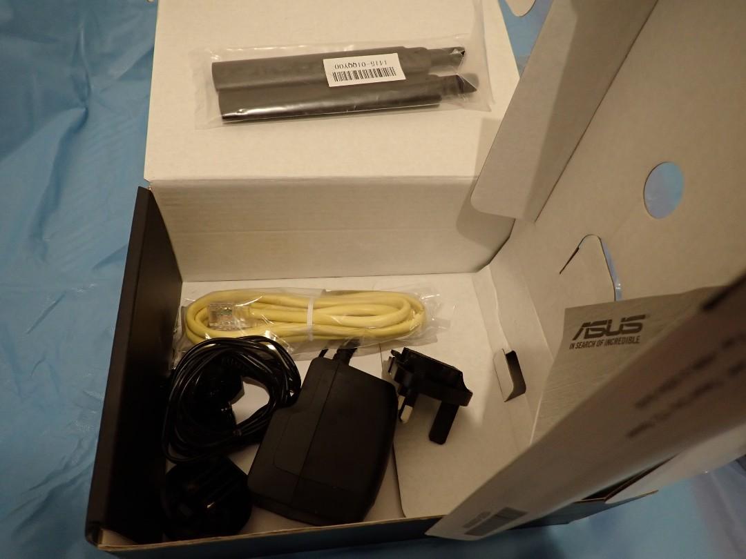 Asus 4G AC53U AC750 Dual-Band LTE Wi-Fi Modem Router with Parental ...