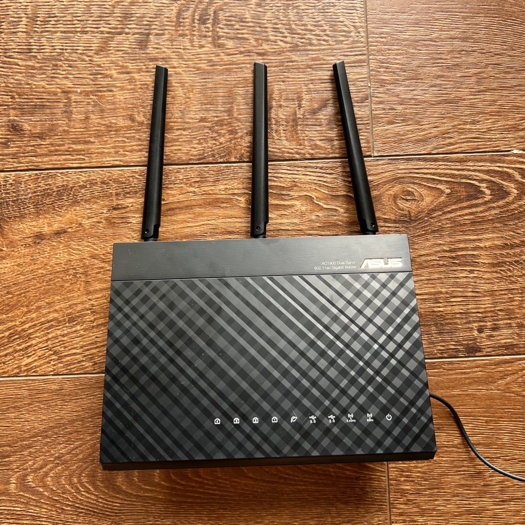 Asus AC1900 Dual Band AiMesh Wireless Gigabit Router, Computers & Tech ...