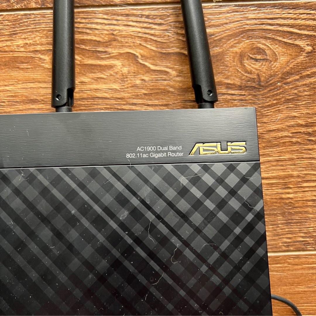 Asus AC1900 Dual Band AiMesh Wireless Gigabit Router, Computers & Tech ...