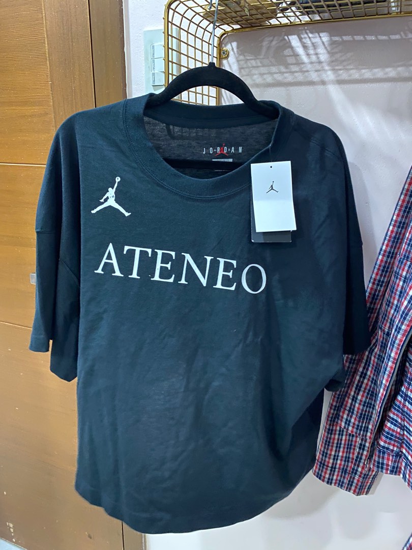 Ateneo Jordan Black Crop Top, Women's Fashion, Tops, Shirts on Carousell