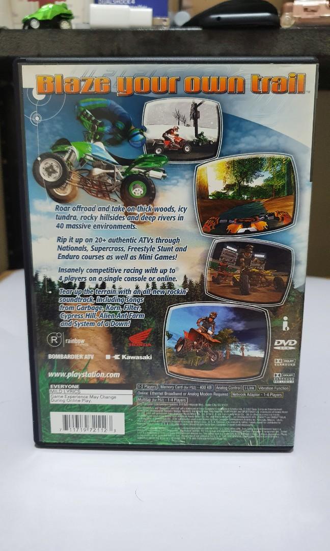 ATV 2 Offroad Fury ( Sony Ps2 , NTSC- U/C), Video Gaming, Video Games ...