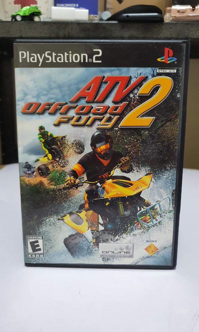 ATV 2 Offroad Fury ( Sony Ps2 , NTSC- U/C), Video Gaming, Video Games ...