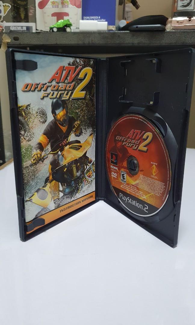 ATV 2 Offroad Fury ( Sony Ps2 , NTSC- U/C), Video Gaming, Video Games ...