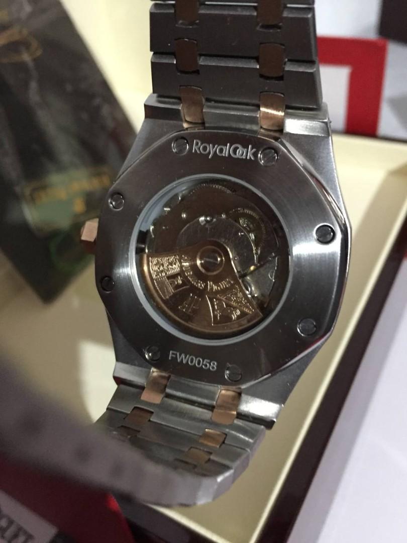 Audemars Piguet (AP) royal oak automatic movement, Luxury, Watches on ...