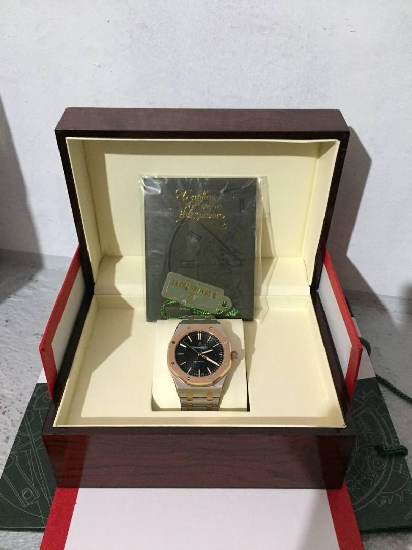 Audemars Piguet (AP) royal oak automatic movement, Luxury, Watches on ...