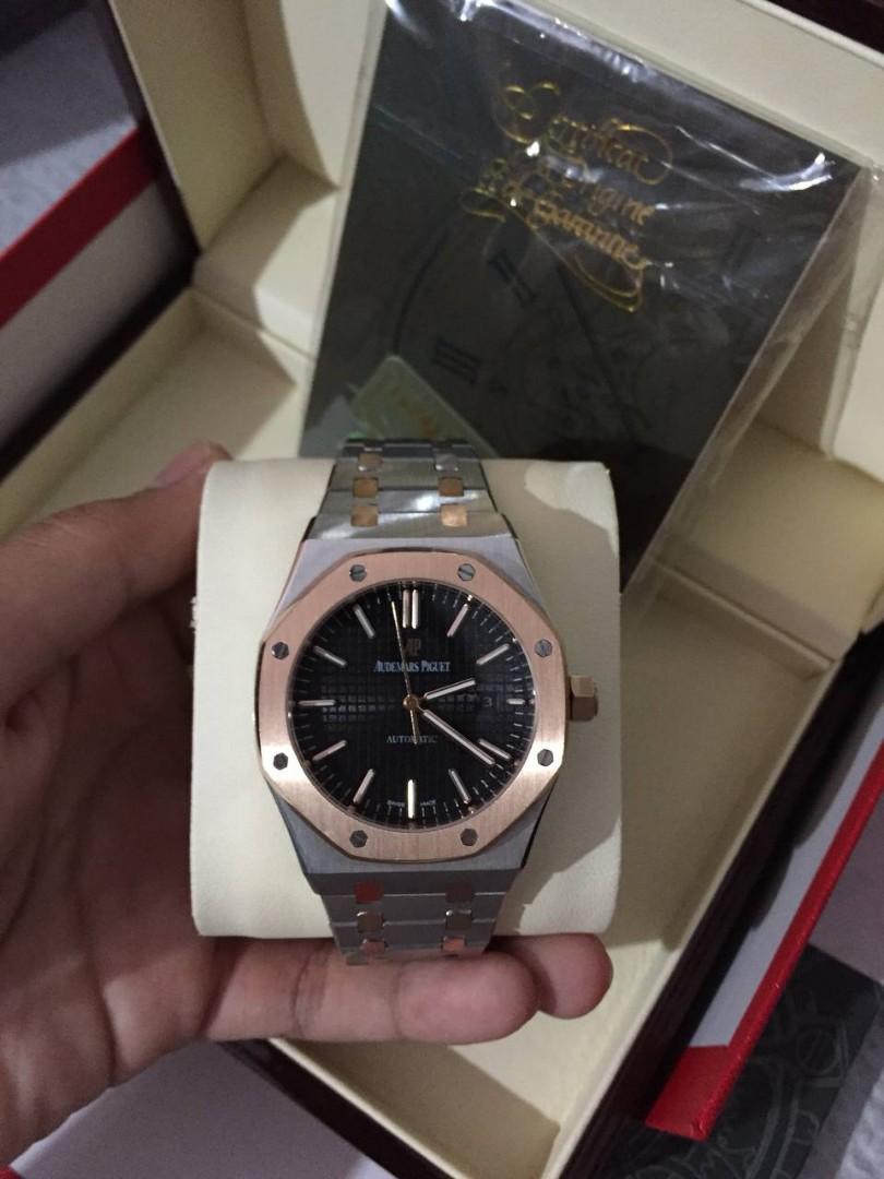 Audemars Piguet (AP) royal oak automatic movement, Luxury, Watches on ...