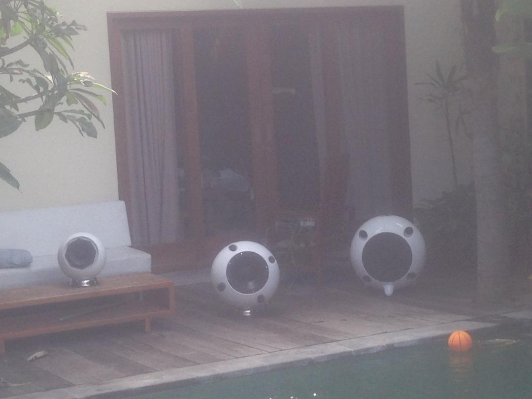 AUDIOPHILE SOUND SYSTEM - Custom spherical professional sound system ...
