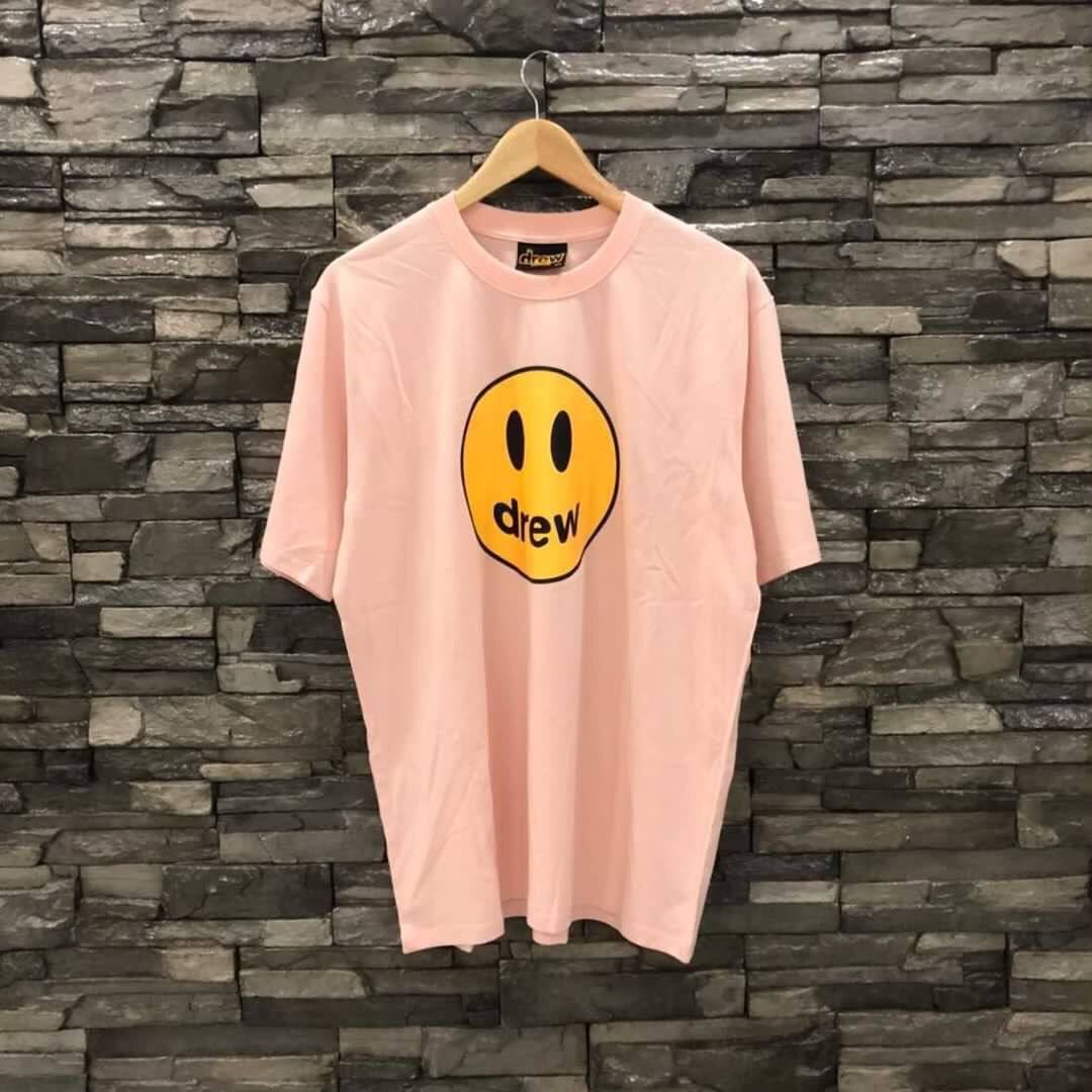 Authentic Drew House Mascot Tee (Peach), Men's Fashion, Tops & Sets ...