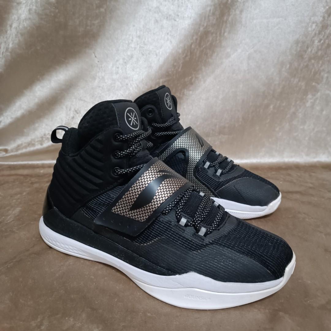 Authentic Li Ning Way of Wade CBA Blockage Velcro Professional ...