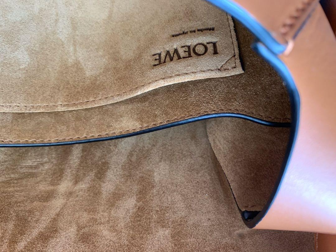 Authentic Loewe Gate Two Tone Small Bag, Luxury, Bags & Wallets on ...