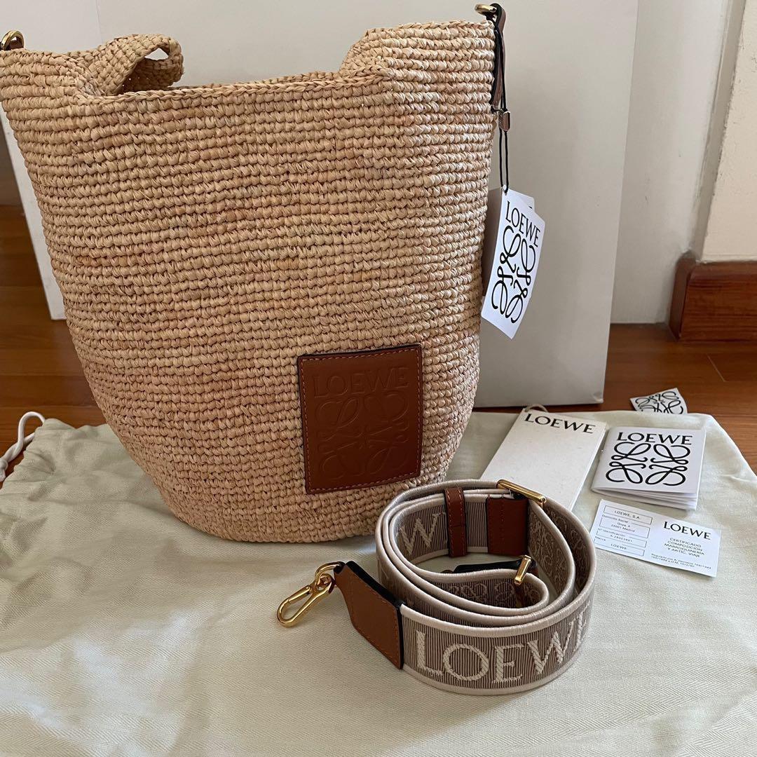 Authentic Loewe Paula Mini Slit Bag, Luxury, Bags & Wallets on Carousell