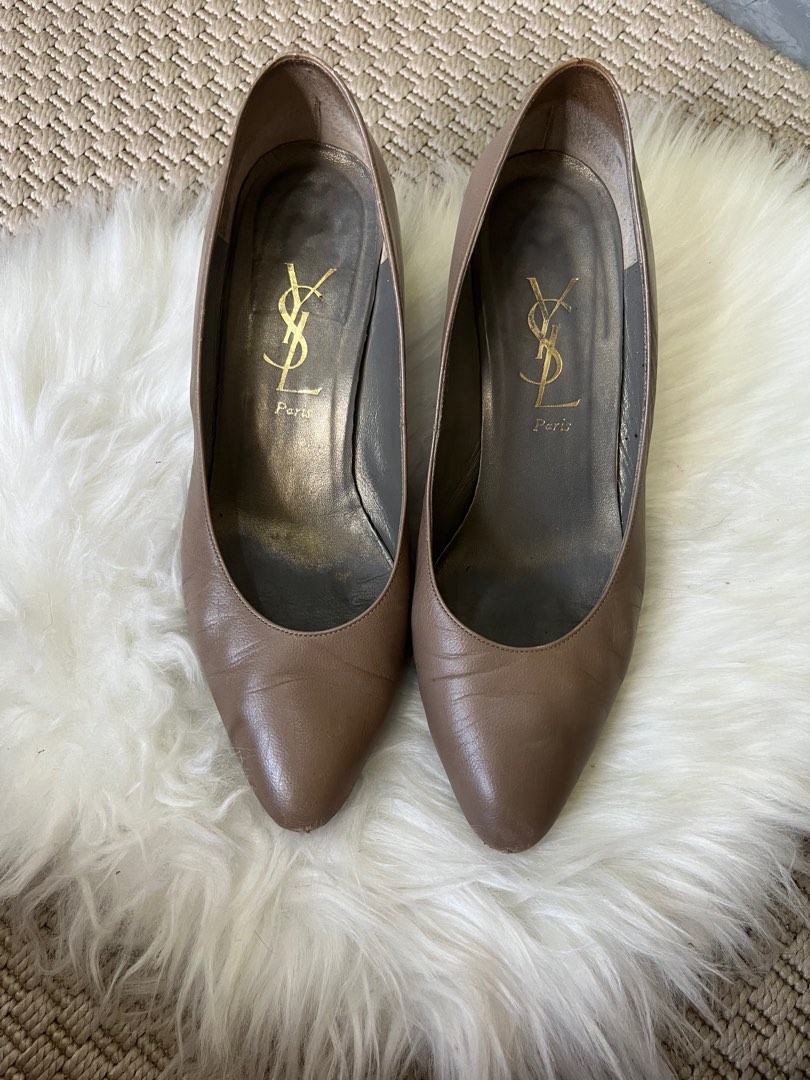 Authentic YSL heels, Women's Fashion, Footwear, Heels on Carousell