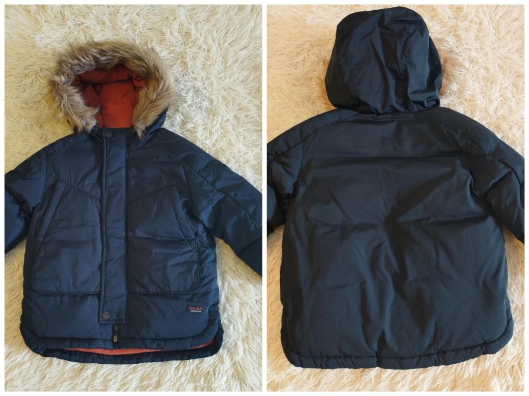 Authentic ZaRa Baby Boy Puffer Jacket Outerwear, Babies & Kids, Babies & Kids Fashion on Carousell