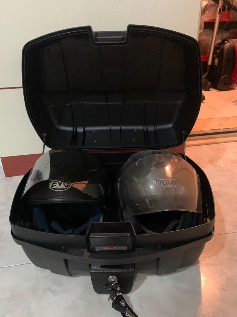 Awina Top Box 45L, Motorcycles, Motorcycle Accessories on Carousell
