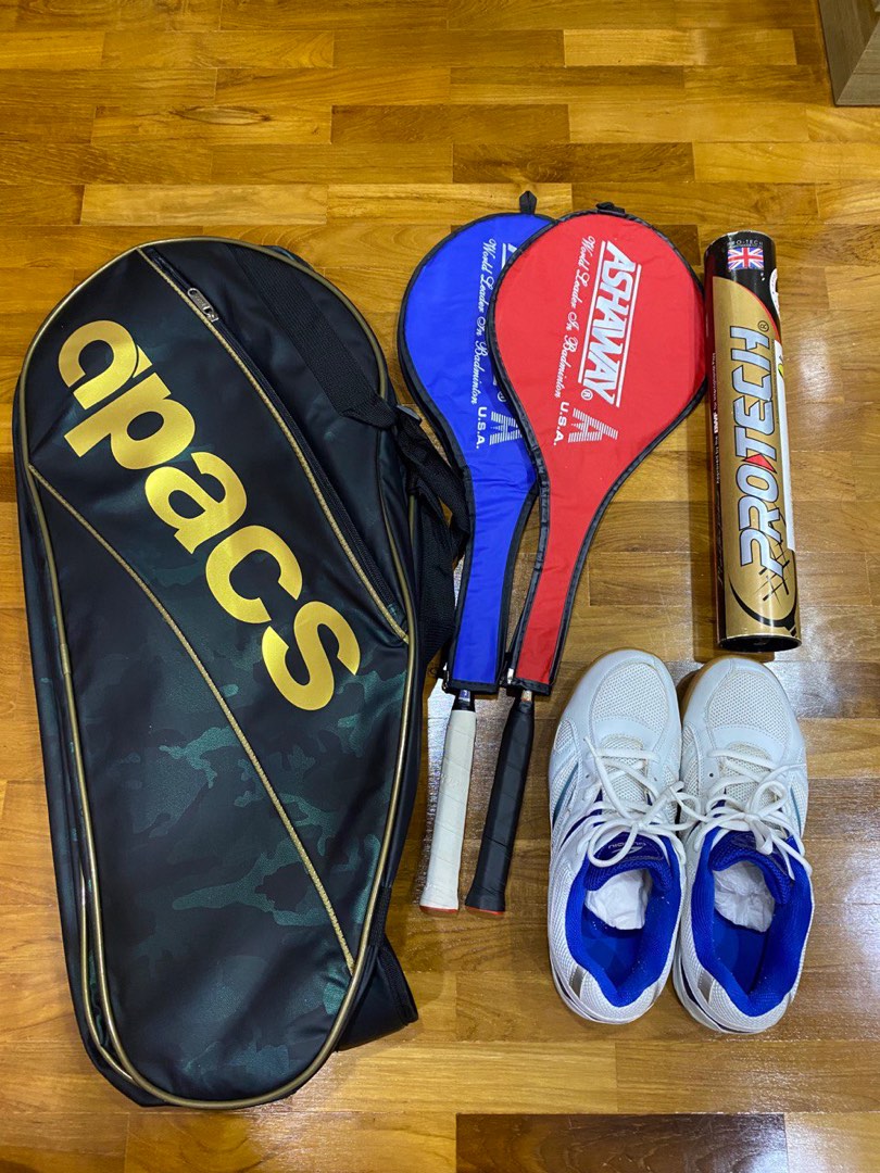 Badminton Accessories Set (bag sold) , Sports Equipment, Sports & Games ...