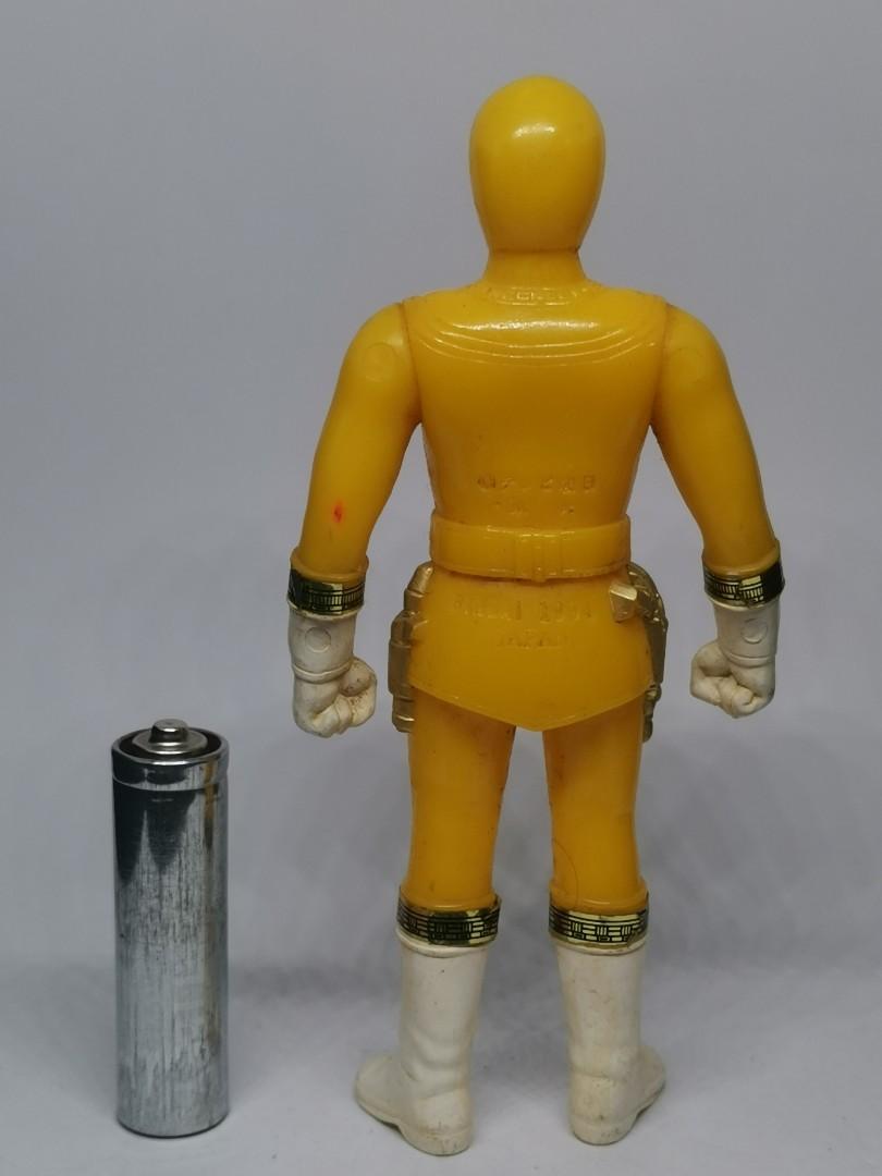 Bandai 1994 Sofubi Super Sentai Ohranger Yellow, Hobbies & Toys, Toys ...