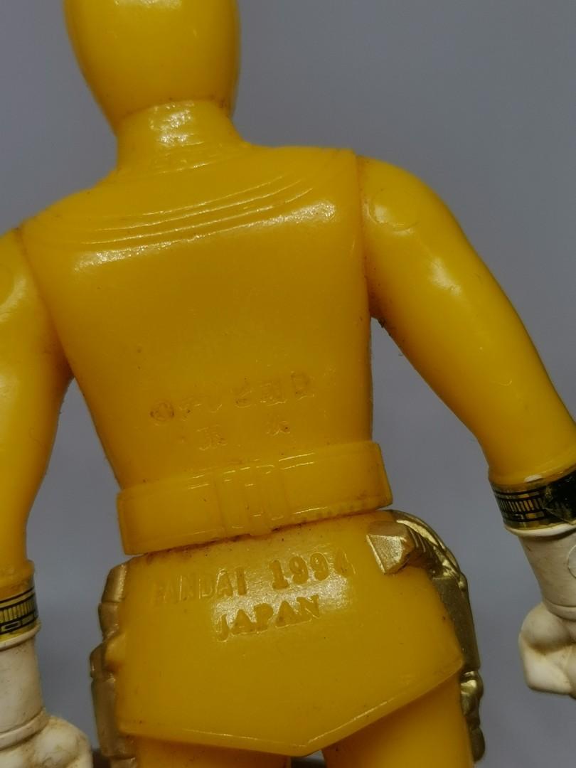 Bandai 1994 Sofubi Super Sentai Ohranger Yellow, Hobbies & Toys, Toys ...