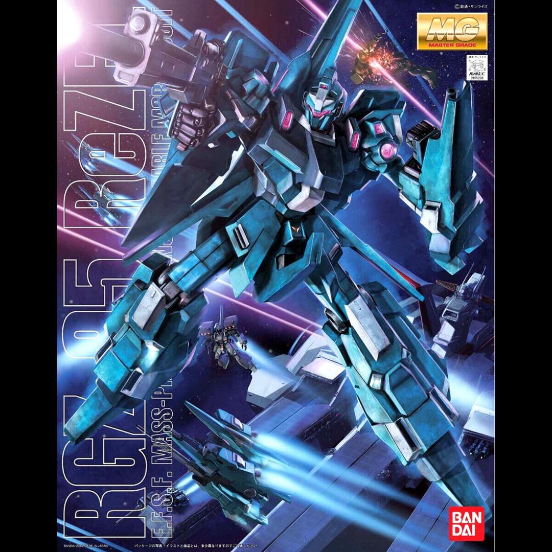 Bandai - Gundam Unicorn - MG 1/100 RGZ-95 ReZEL, Hobbies & Toys, Toys ...
