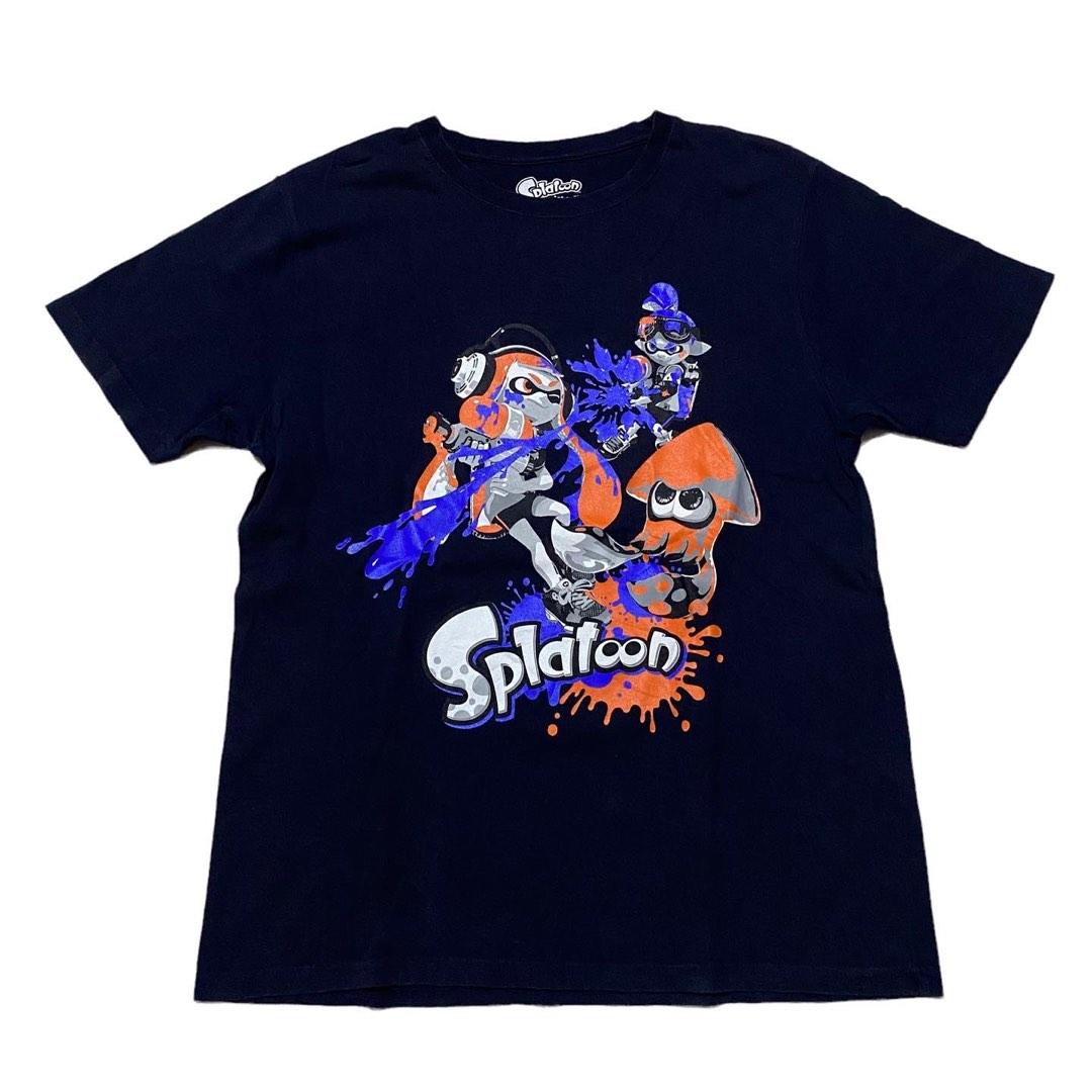 Bandai nintendo splatoon tee, Fesyen Pria, Pakaian , Atasan di Carousell