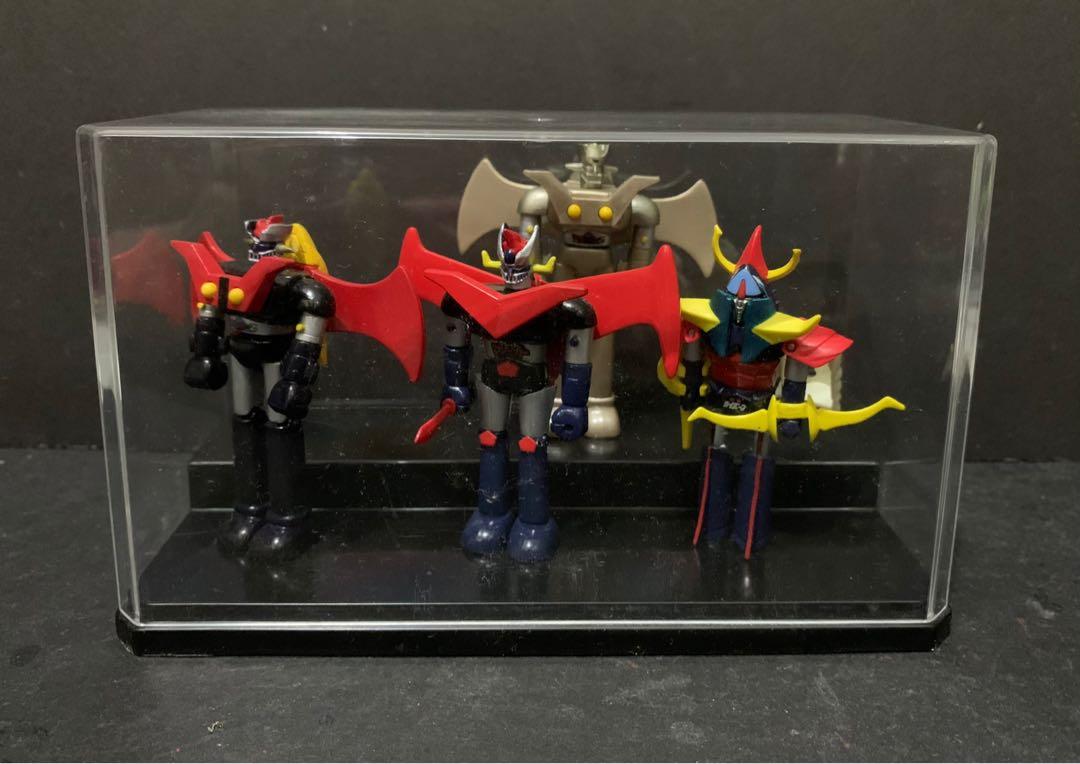 Bandai Chogokin Popy Popynica Super Robot Diecast Mazinger Z - Raideen ...