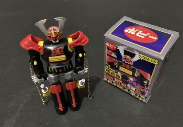 Bandai Popy Popynica Super Robot Diecast Gashapon Set, Hobbies & Toys ...