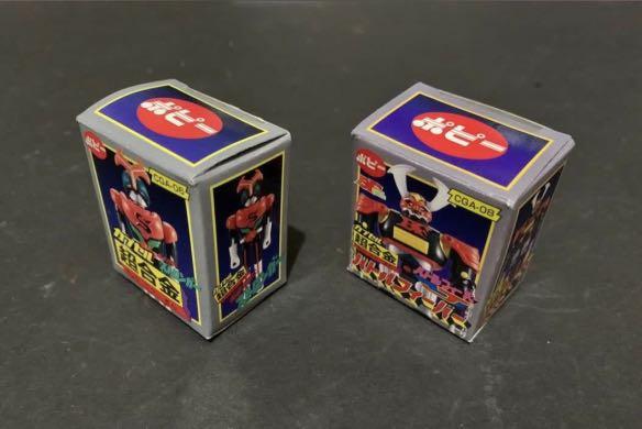 Bandai Popy Popynica Super Robot Diecast Gashapon Set, Hobbies & Toys ...