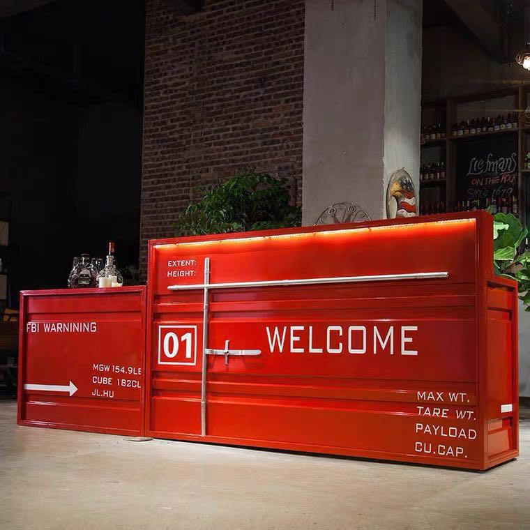 Customise Bar Counter Reception Counter Front Office Counter Cashier ...