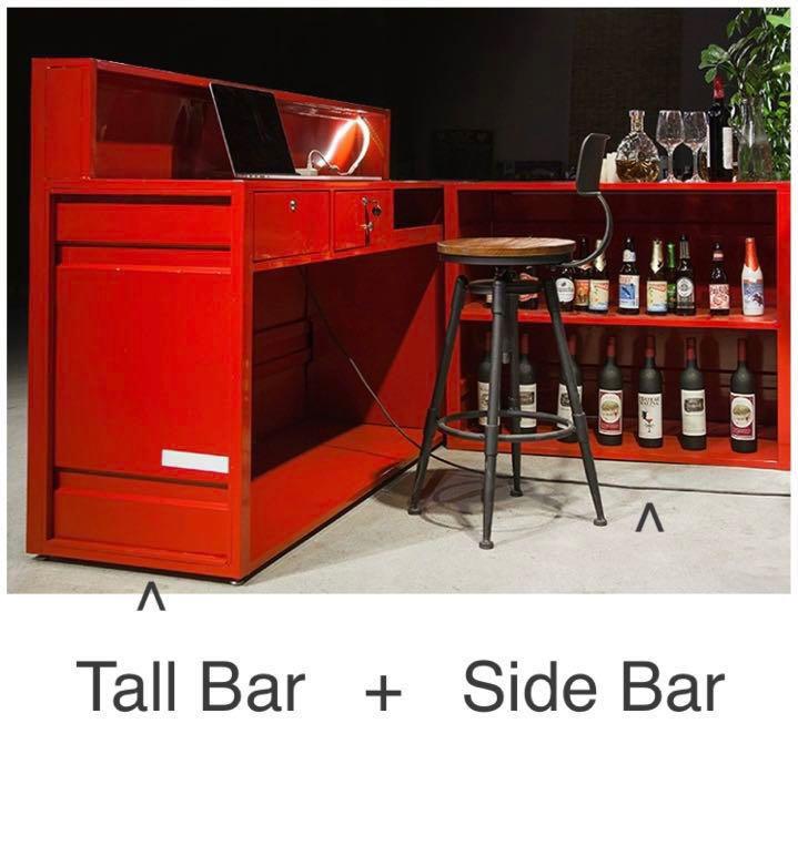 Customise Bar Counter Reception Counter Front Office Counter Cashier ...