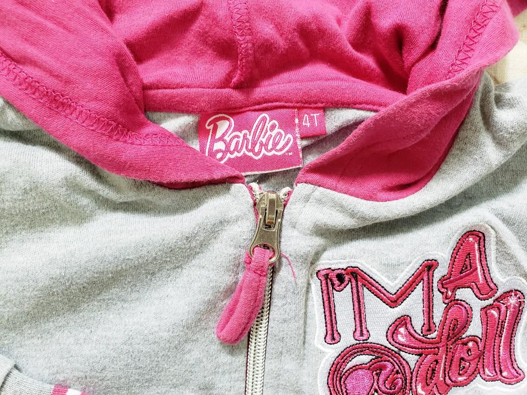 Barbie Jacket, Babies & Kids, Babies & Kids Fashion on Carousell