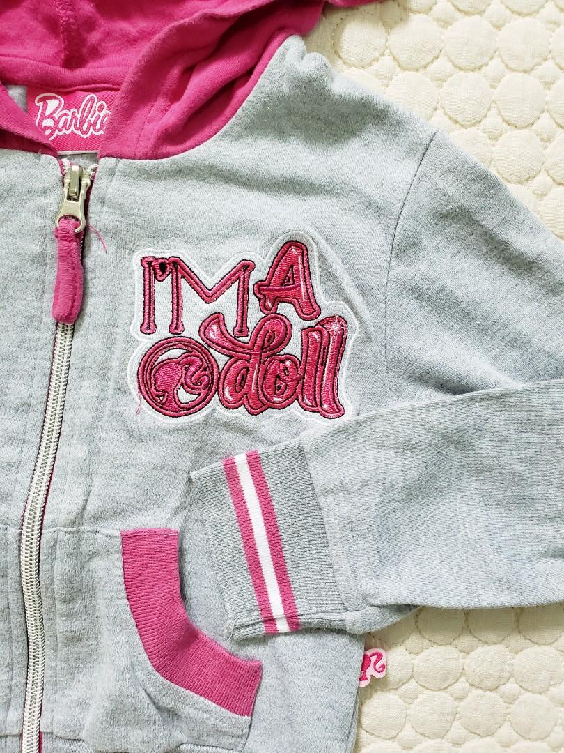 Barbie Jacket, Babies & Kids, Babies & Kids Fashion on Carousell