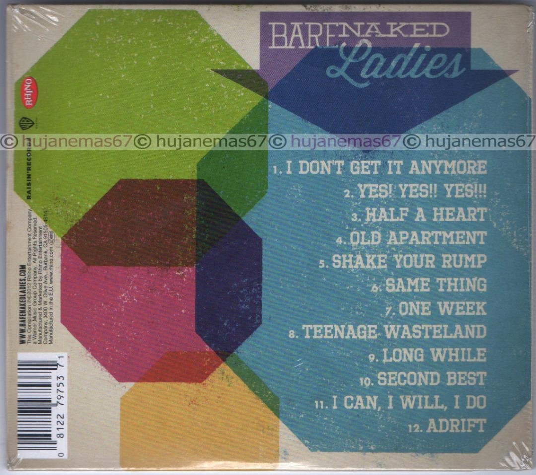 BARENAKED LADIES - Stop Us If You've Heard This One Before! 2012 WARNER MUSIC / EU EDITION CD ...