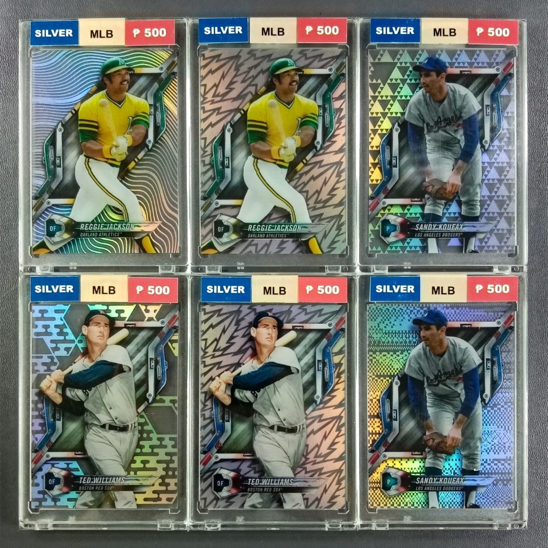 Baseball MLB Cards with Free Magnetic Case Php 500 Each, Hobbies & Toys ...