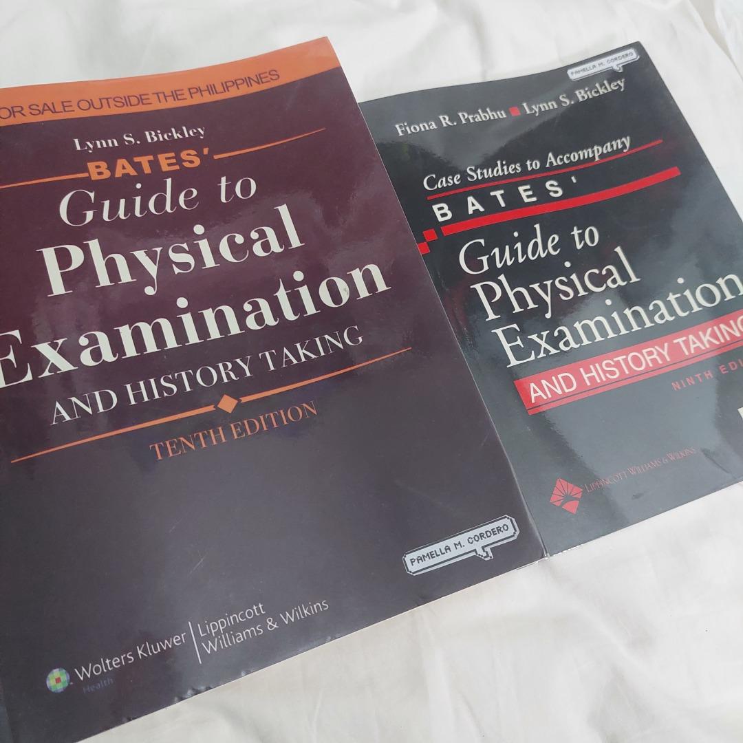 Bates' Guide to Physical Examination and History Taking (10th Ed ...