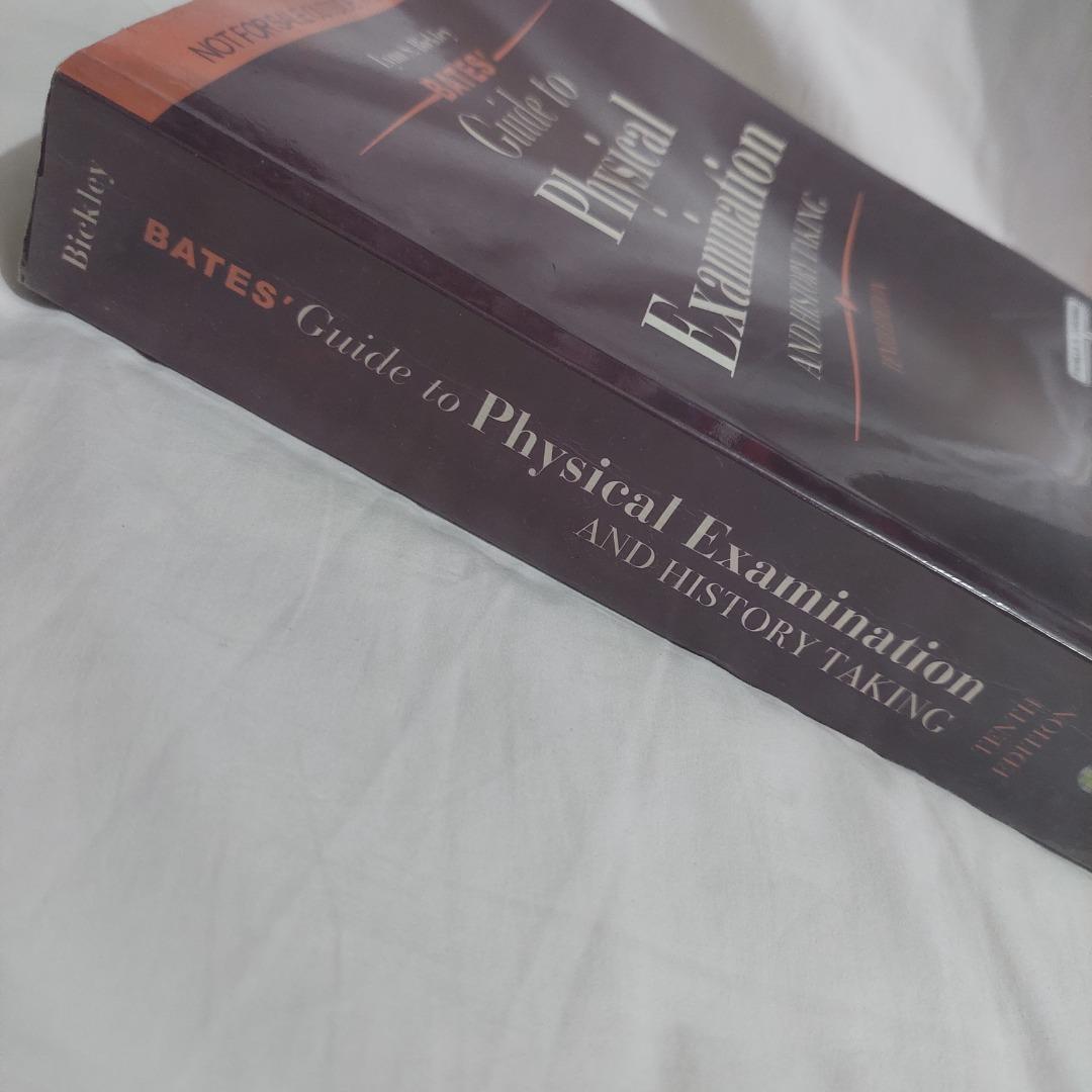 Bates' Guide to Physical Examination and History Taking (10th Ed ...