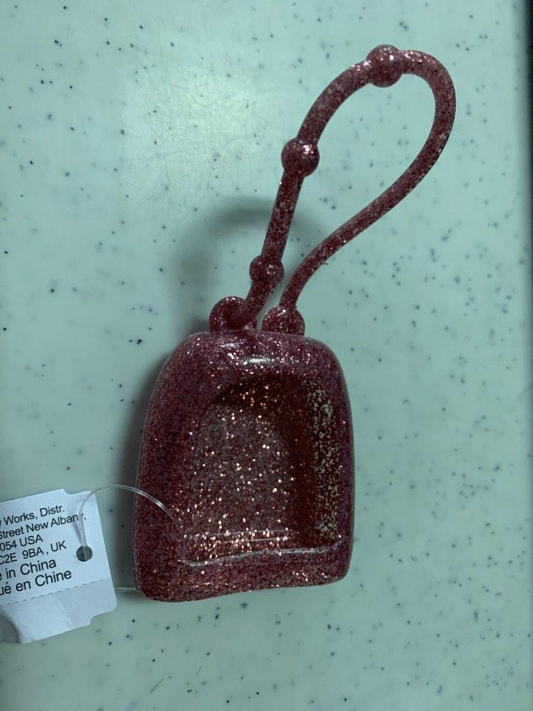 Bath & Body Works Rose Gold Glitter PocketBac Holder, Beauty & Personal ...