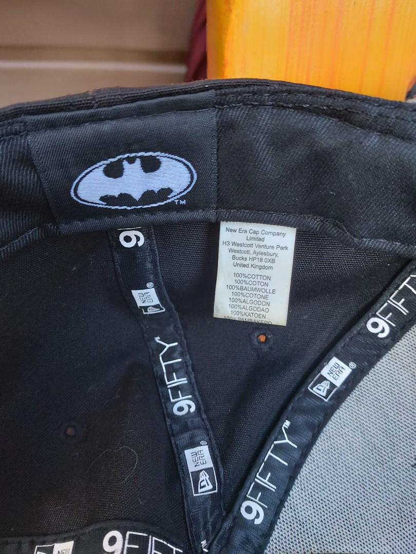 BATMAN OG LOGO X NEW ERA, Men's Fashion, Watches & Accessories, Caps ...