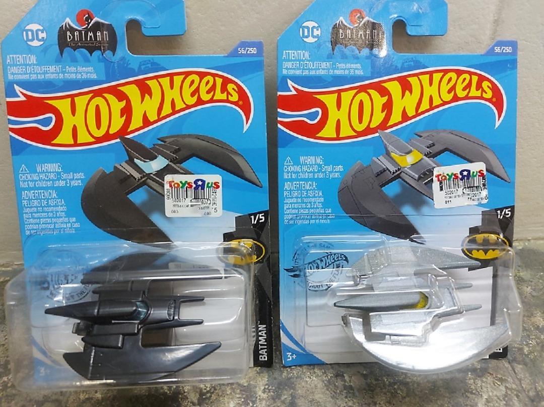 BATMAN TAS BATPLANE - Hot Wheels 2020 Batman Series, Hobbies & Toys ...