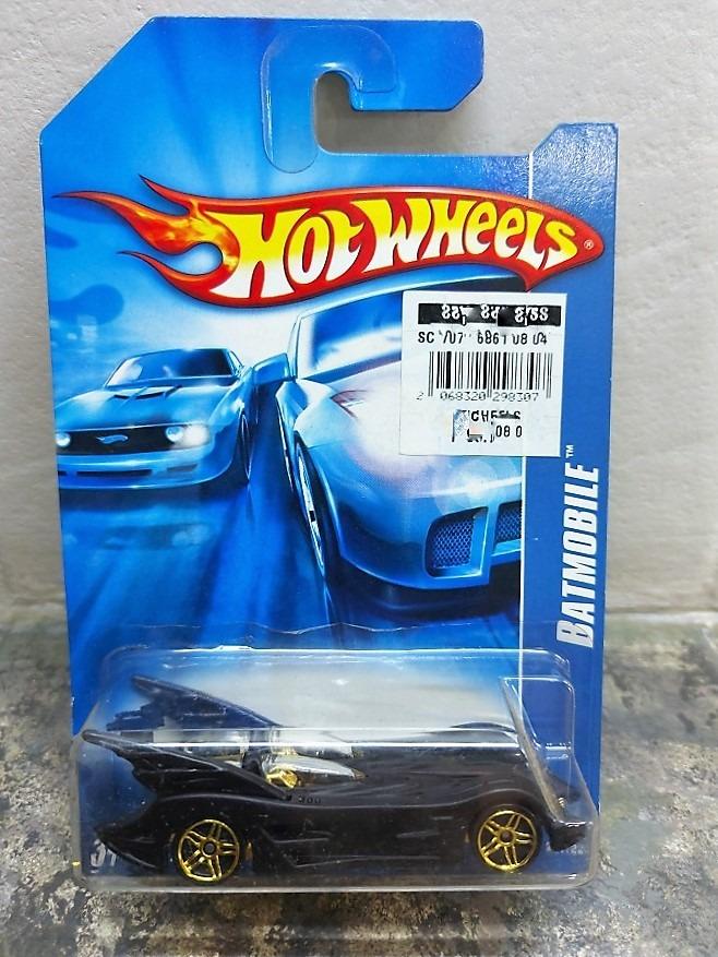 BATMOBILE (AFFINITY) - Hot Wheels 2006 Mainline Series, Hobbies & Toys ...